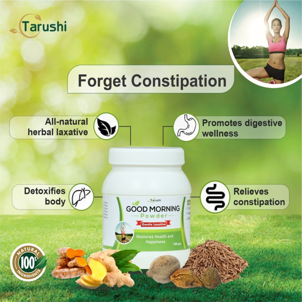 Good morning powder - TARUSHI FORMULATIONS LLP