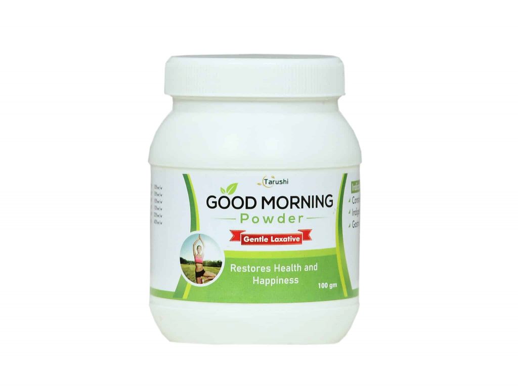 Good morning powder - TARUSHI FORMULATIONS LLP