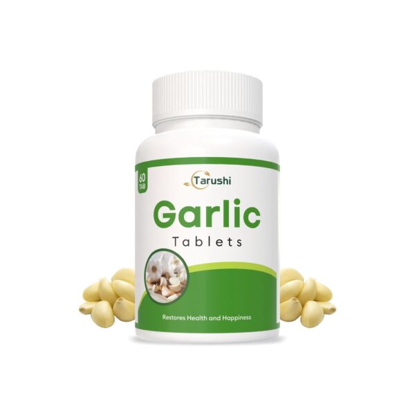 Garlic Tablets - TARUSHI FORMULATIONS LLP